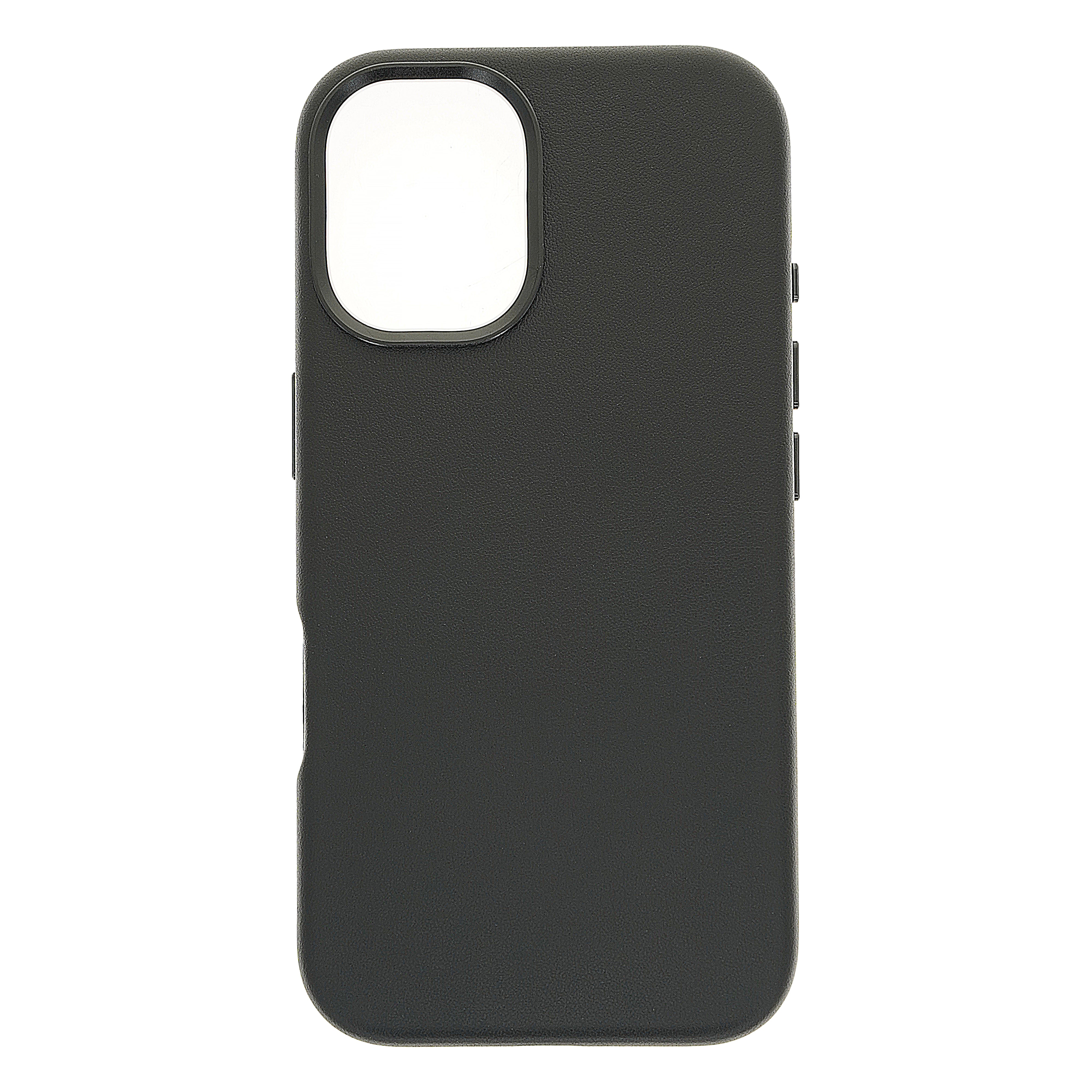 Dviced Leather maska sa MagSafe-om za iPhone 16 - Black – iSTYLE.rs