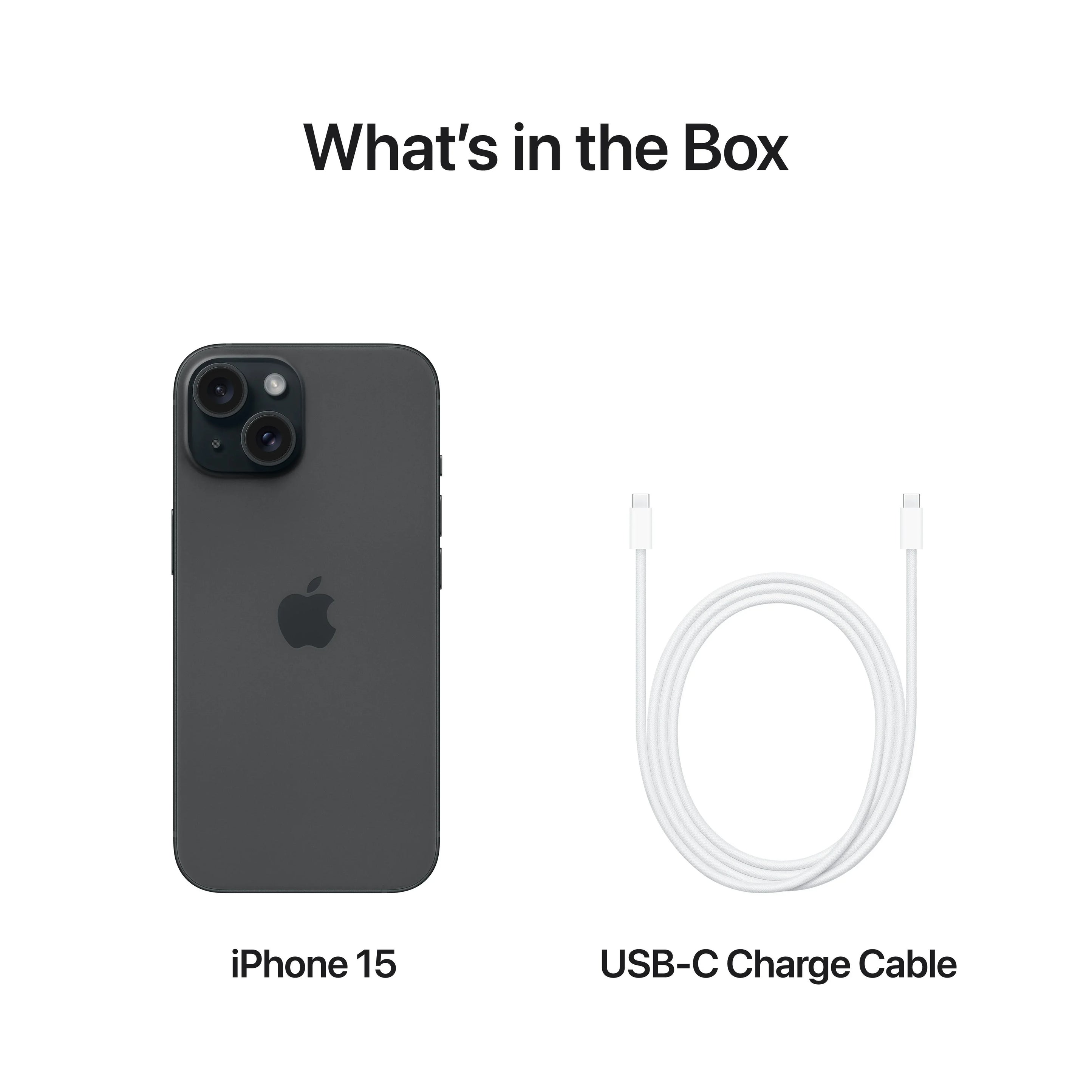 iPhone 15 128GB Black – iSTYLE.rs