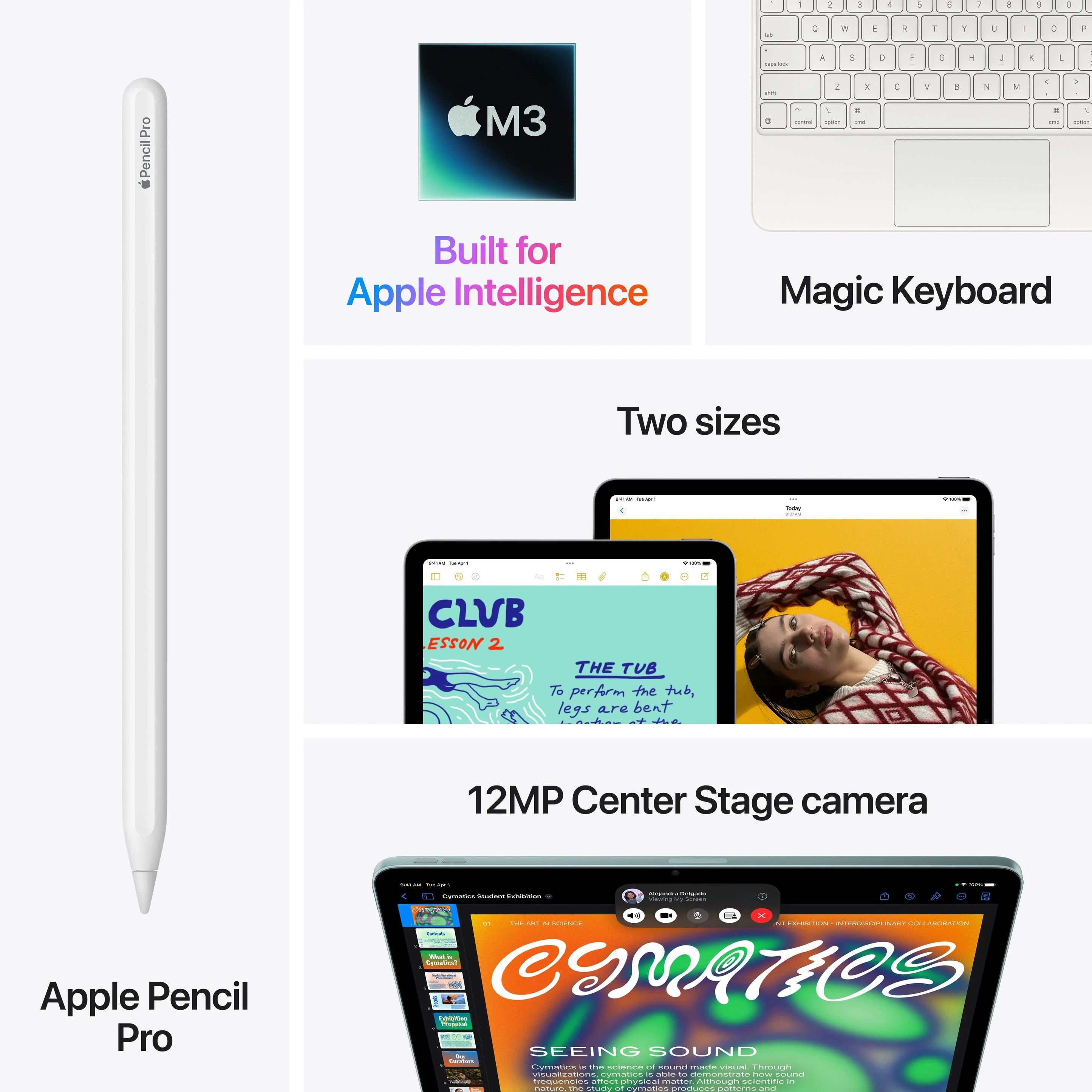 13-inčni iPad Air Wi-Fi 128GB - Blue (M3) – iSTYLE.rs