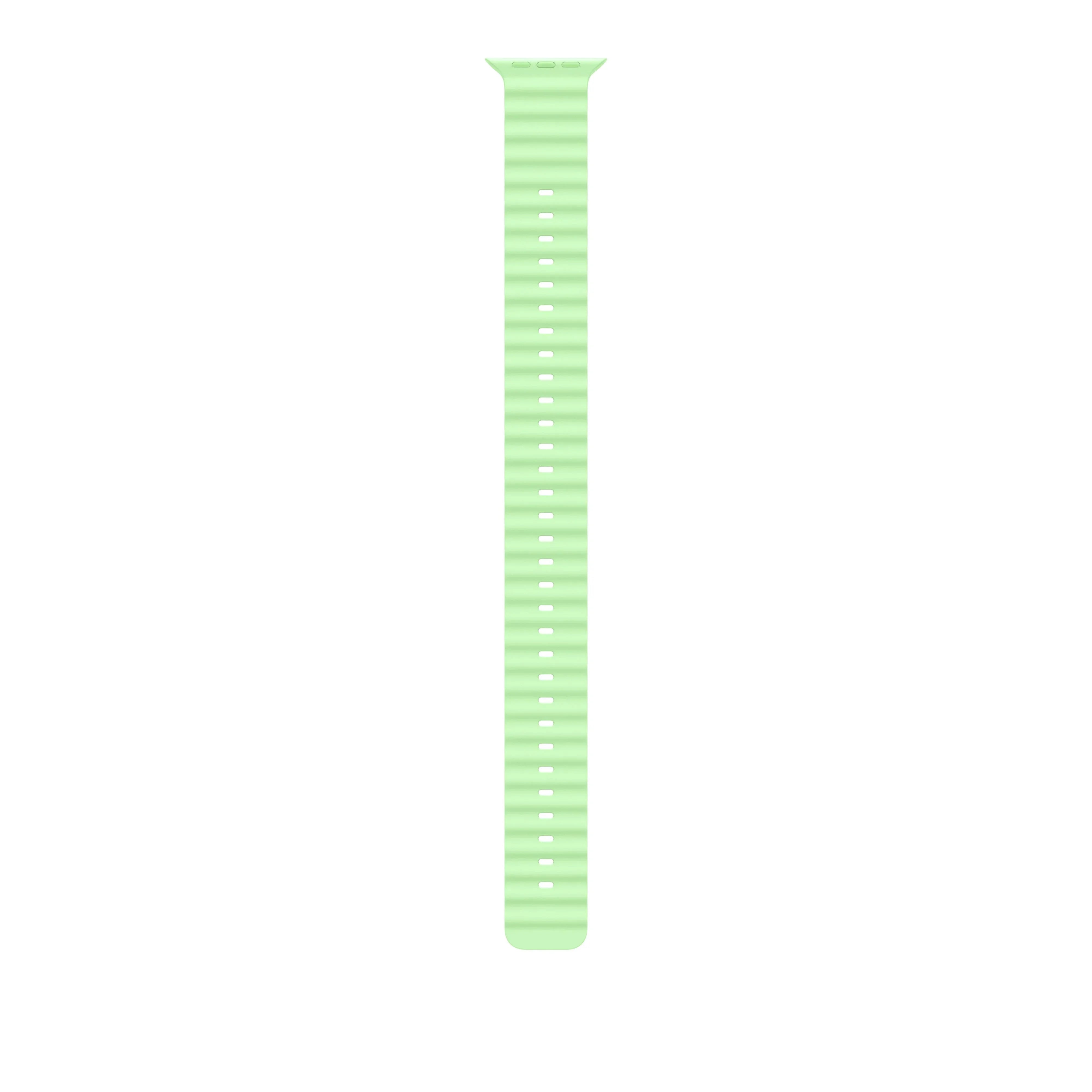 49mm Neon Green Ocean Band Extension - Black Titanium Finish – iSTYLE.rs