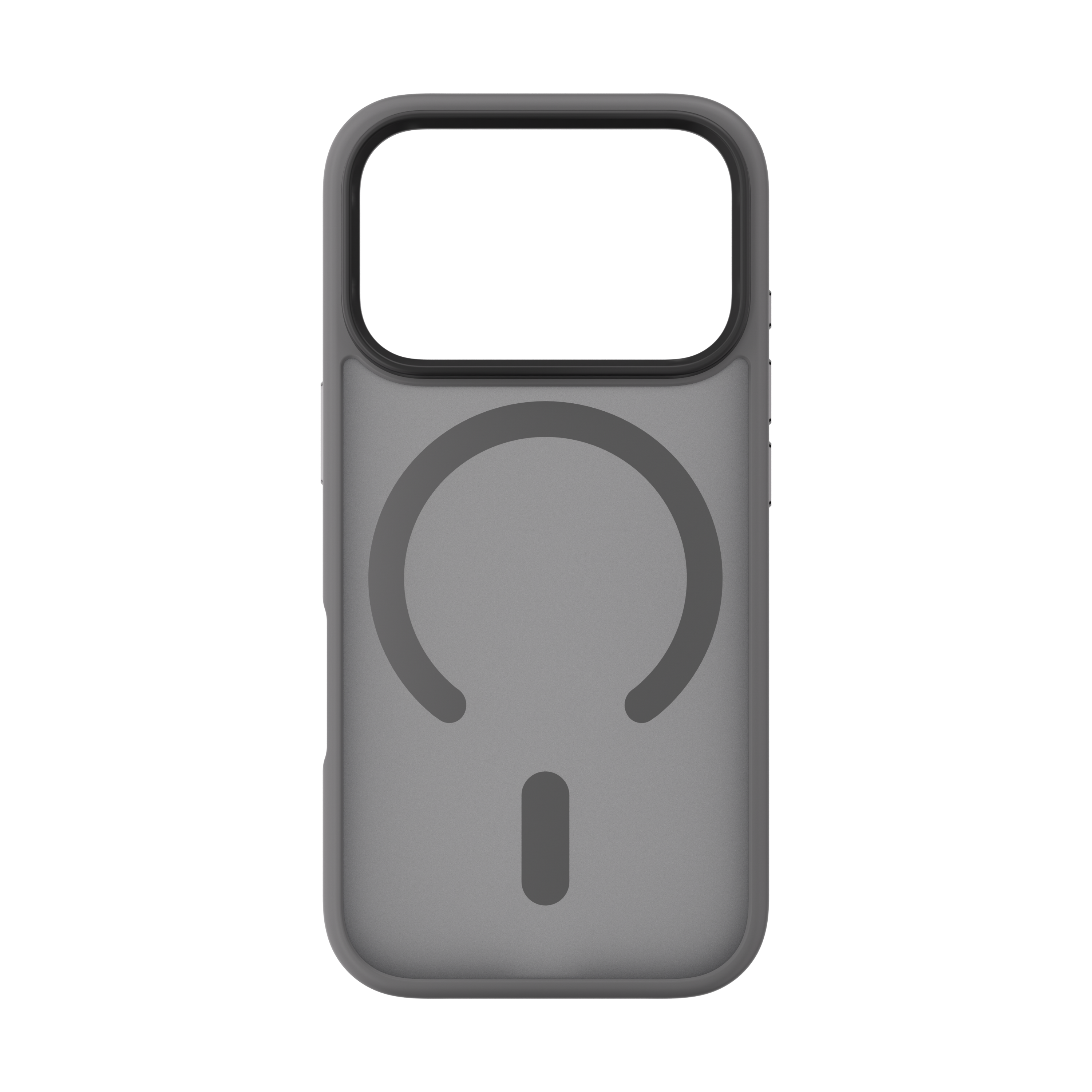 NOA Grey Mist Shield Case for iPhone 17 Pro | MagSafe Compatible ...