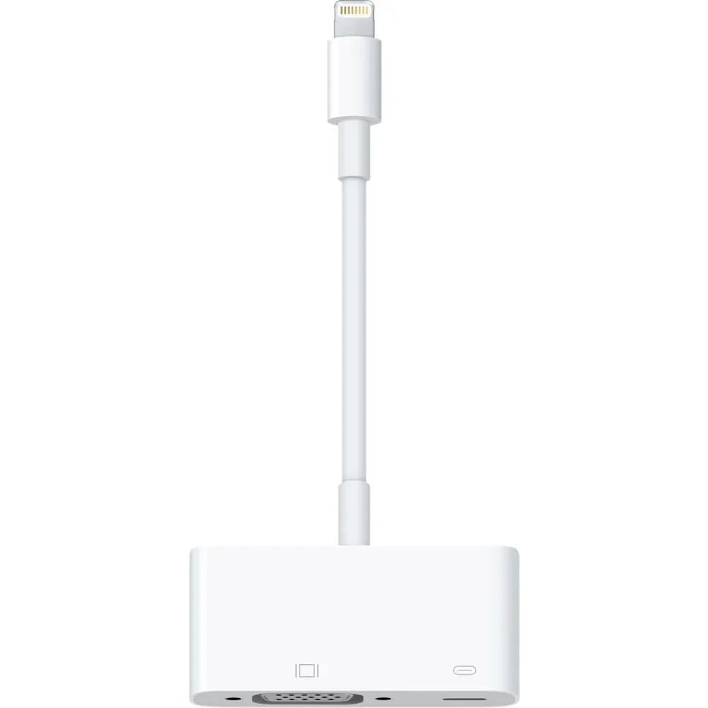 Apple Lightning to VGA Adapter - iSTYLE – iSTYLE.rs